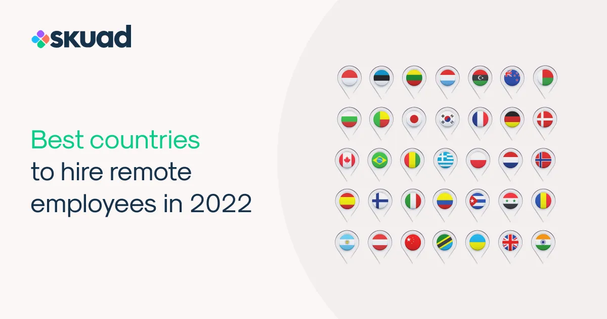 Minimum wages across the globe in 2023 | Skuad